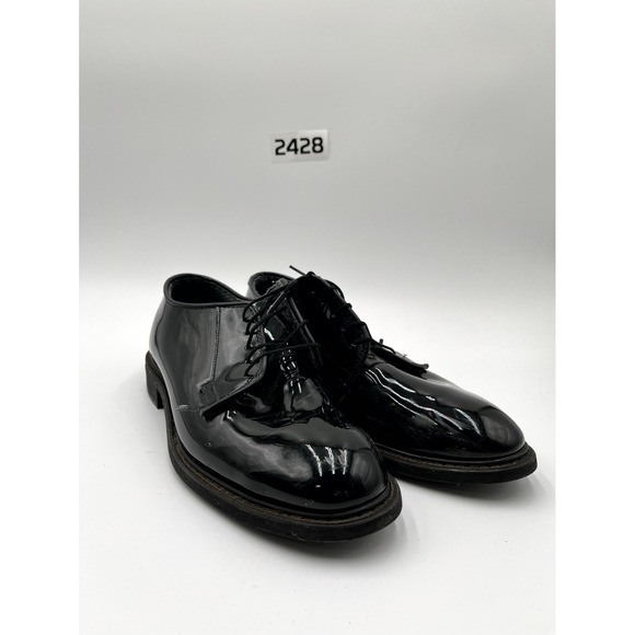 Altama | Shoes | Altama 094c Mens 95e Dress Shoes Black Patent Leather ...